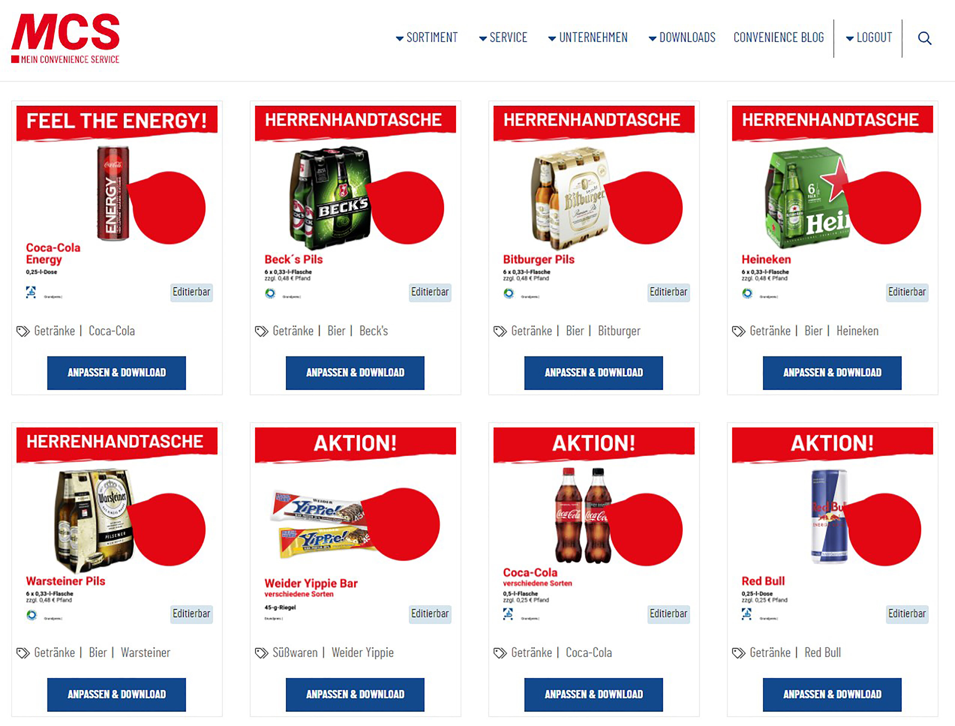 MCS Website im neuen Design und mit exklusiven neuen Funktionen | MCS